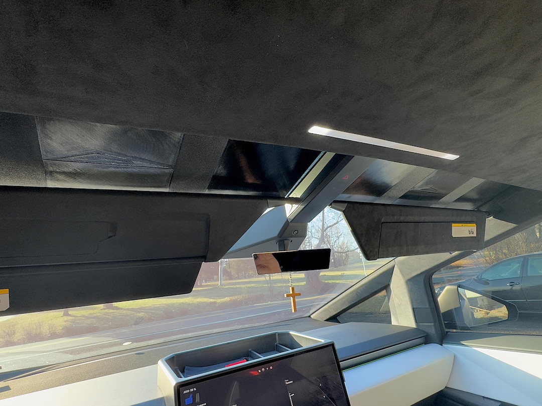 Cybershade - Cybertruck Shade - Sun Shade - Sun Visor - Tesla Sun Visor ...