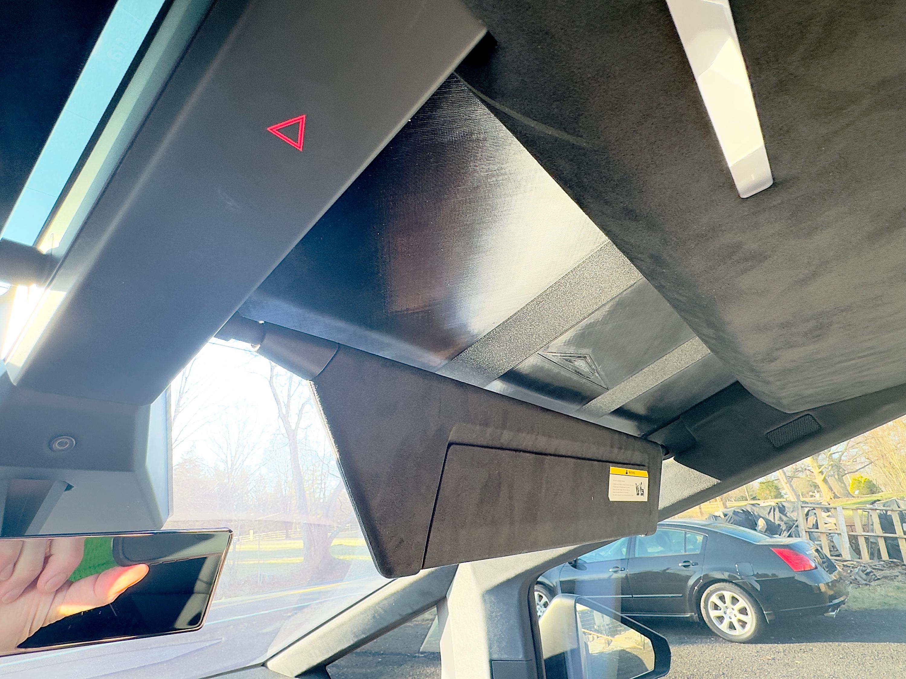 Cybershade - Cybertruck Shade - Sun Shade - Sun Visor - Tesla Sun Visor ...