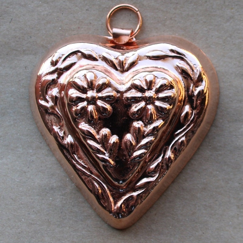 Antique Heart Mold - Etsy