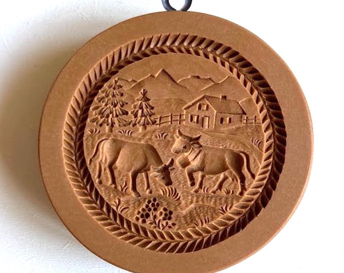 Christmas Tree Springerle Cookie Mold by Anis-paradies 1019 - Etsy