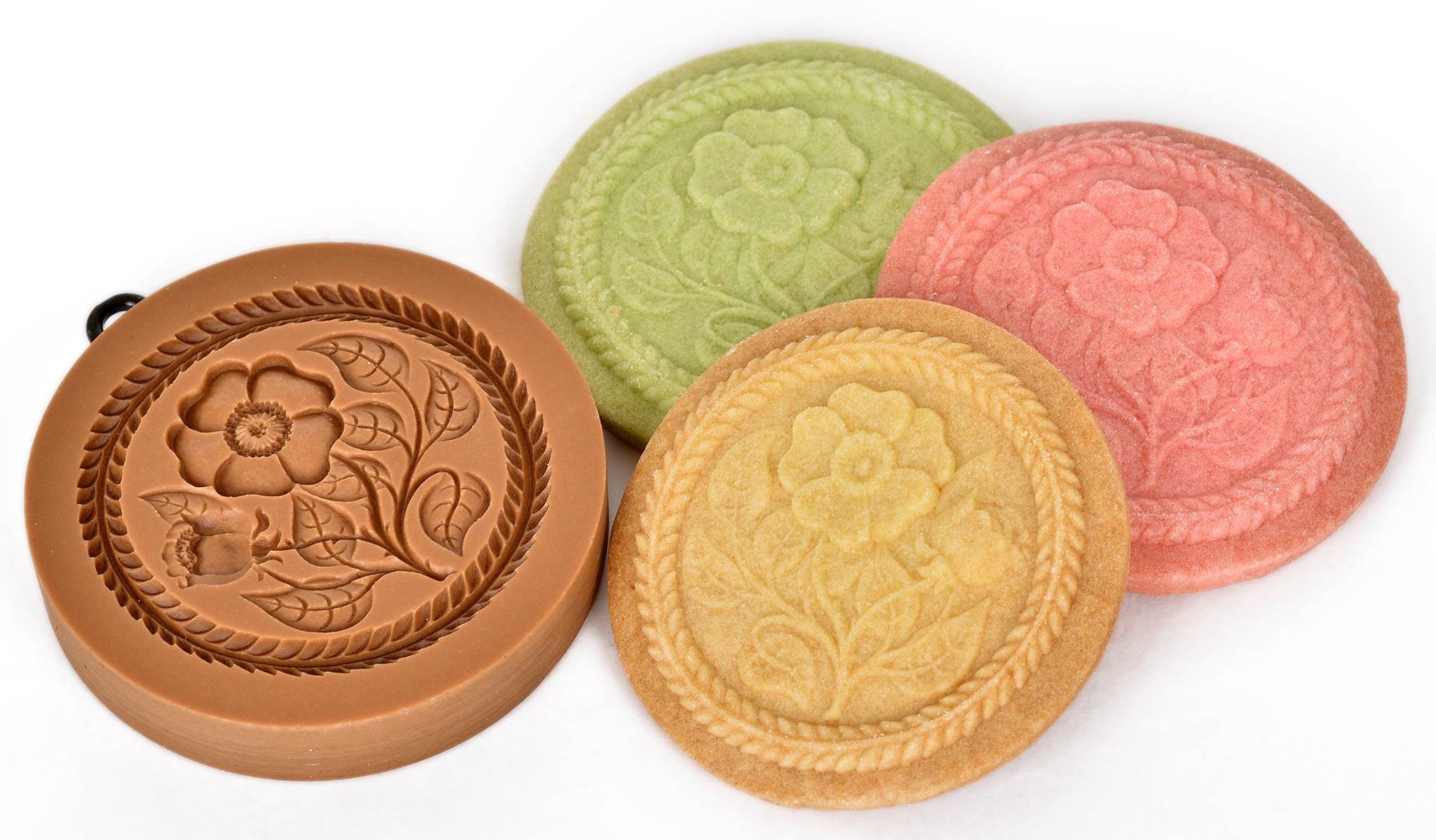 Wild Rose Springerle Cookie Mold by Anis-paradies 2308 - Etsy