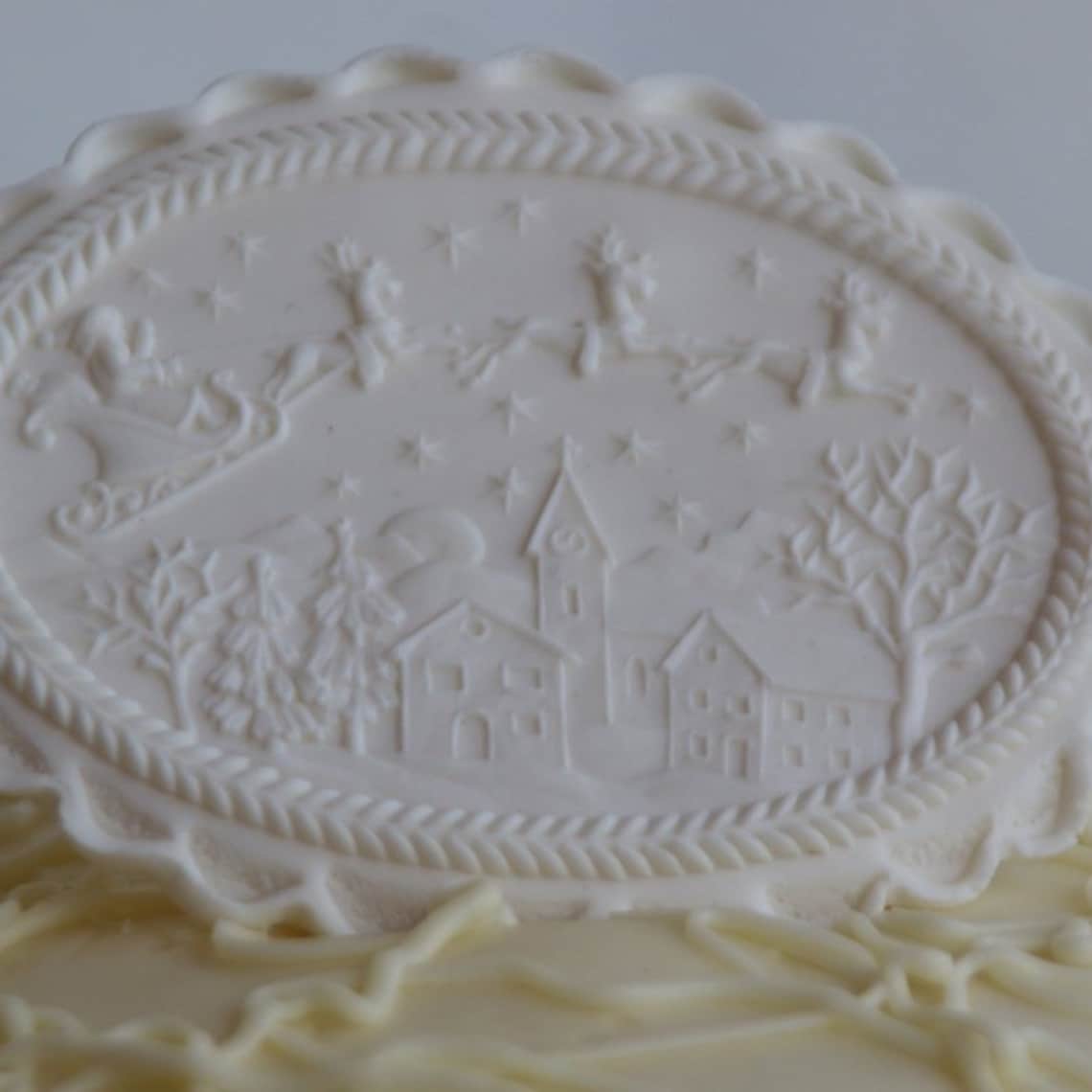 Springerle Cookie Mold Santa Claus is Coming 1094 | Etsy