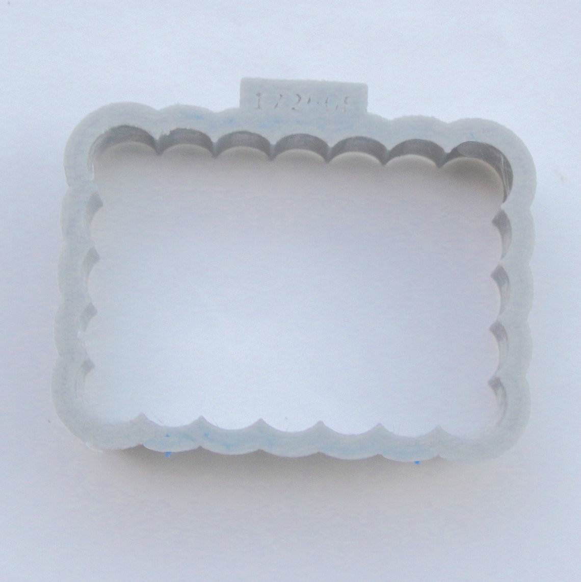C-1001F Matching Fluted Rectangle Cookie CUTTER for 1001 - Etsy