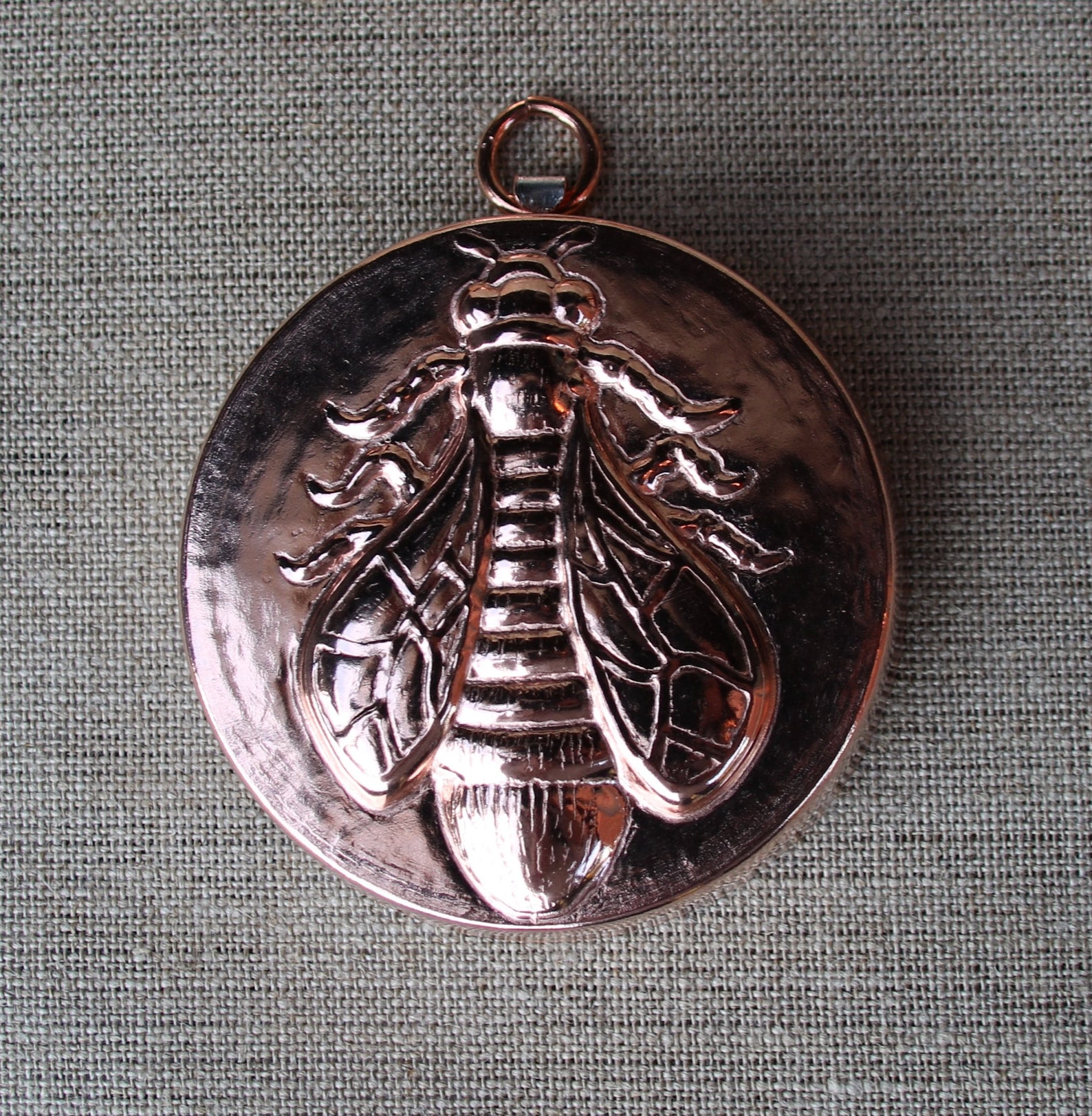 Birth Gramm Honey Bee Copper Mold BG1214 New - Etsy