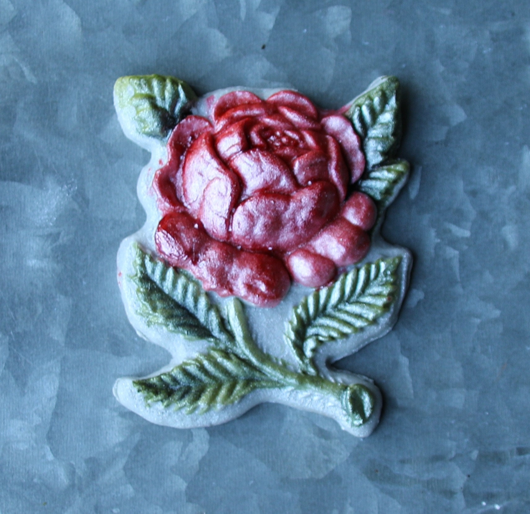 Rose Deep Relief Springerle Cookie Mold by Anis-paradies 2332 - Etsy