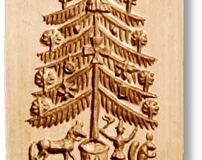 Christmas Tree Springerle Cookie Mold by Anis-paradies 1019 - Etsy