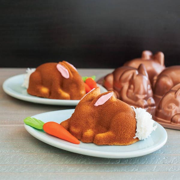 Bunny Cake Pan - Etsy