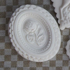 Rose Oval Springerle Cookie Mold by Anis-paradies 2222 - Etsy
