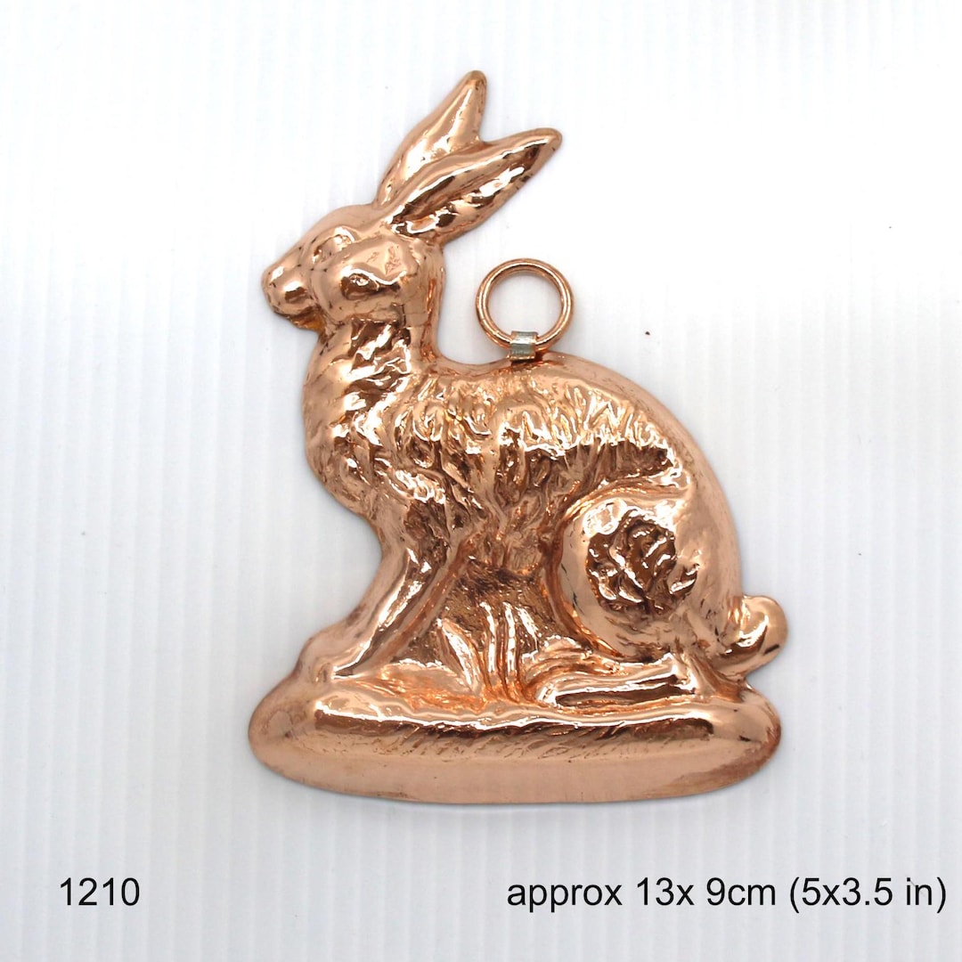 Birth Gramm Rabbit Hare Copper Mold BG1210 New! - Etsy