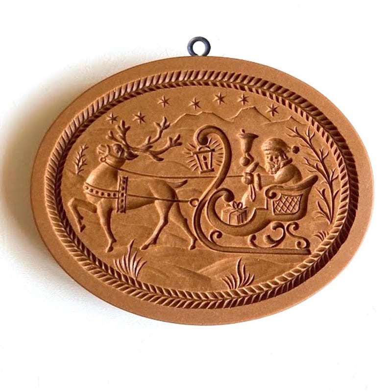 Cookie Sleigh Moulds - Etsy