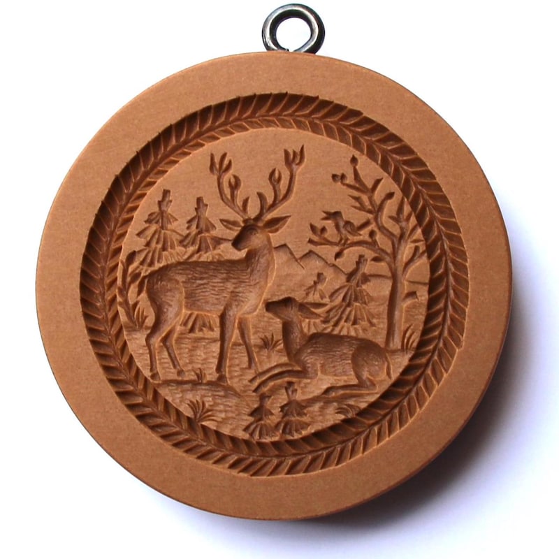 Cookie Molds With Roses - Etsy