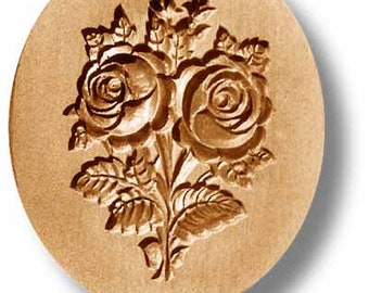 AP 3028 Stag and Doe and Rabbits Oval Springerle Cookie Mold - Etsy