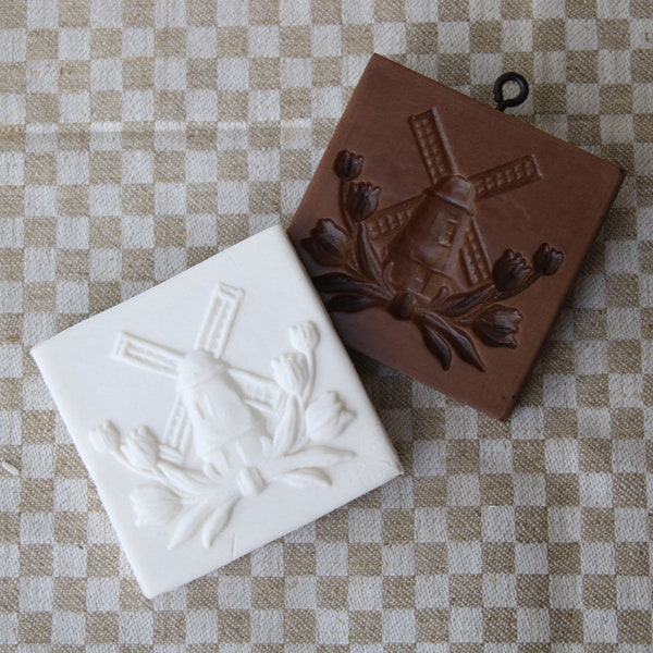 Dutch Windmill Cookie Mold - Etsy