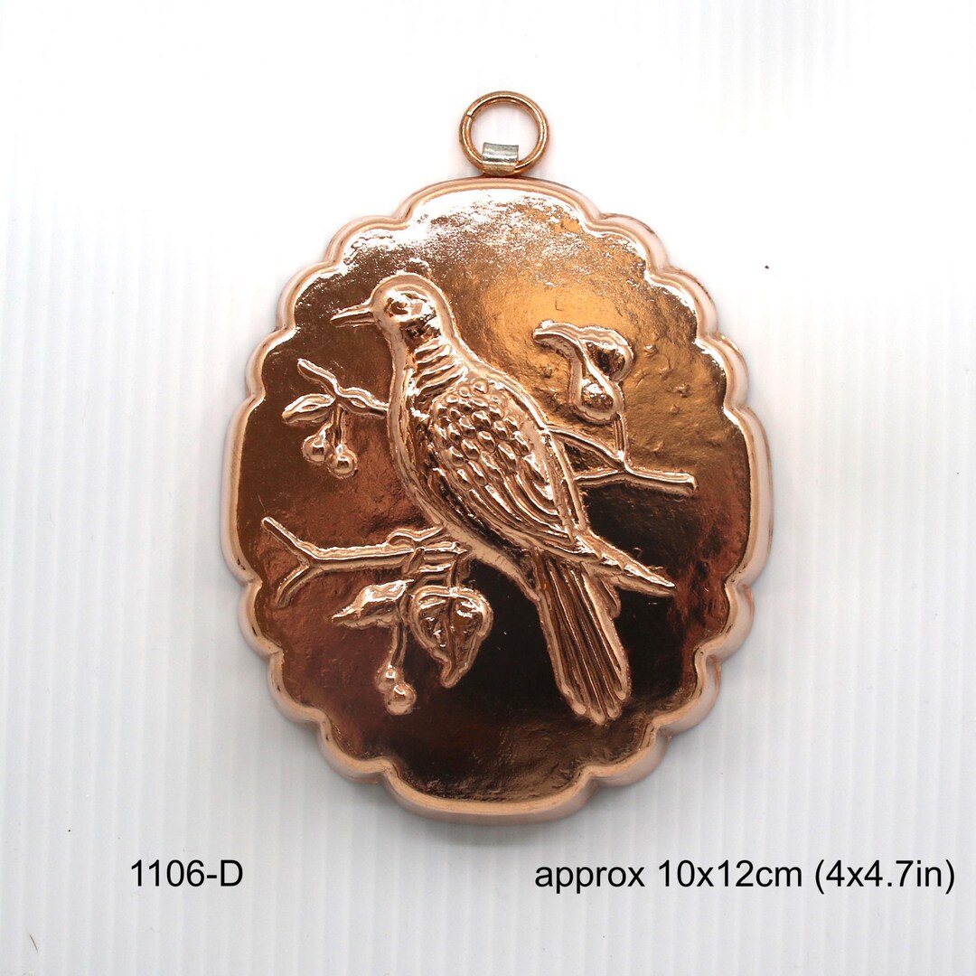 Birth Gramm Bird Copper Mold BG1106-D Dove - Etsy