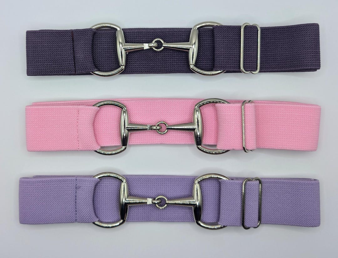 Elastic Snaffle Belt Equestrian Stretch 1.5" - Etsy