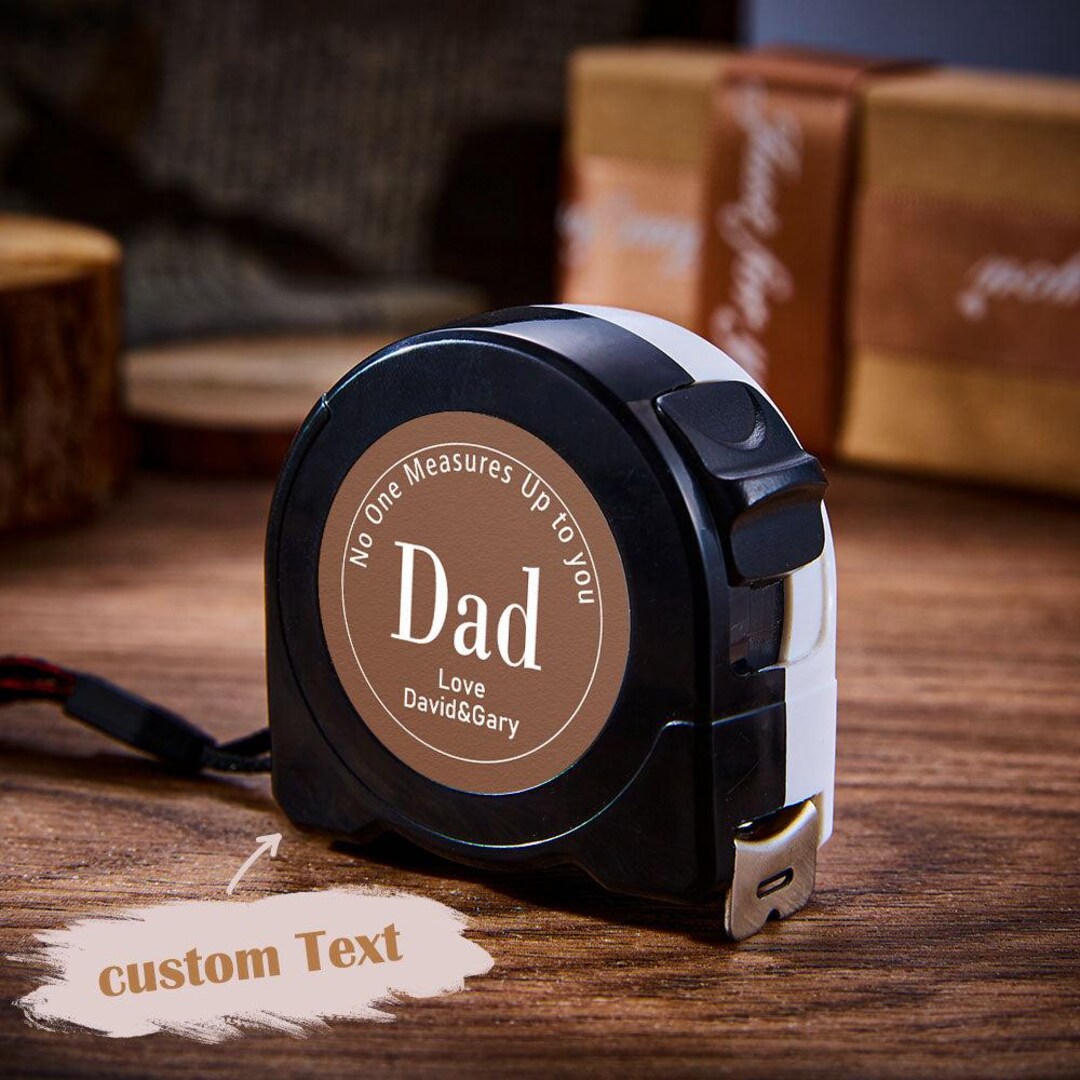 Custom Engraved Tape Measure | No One Measures up to You | Gifts for ...