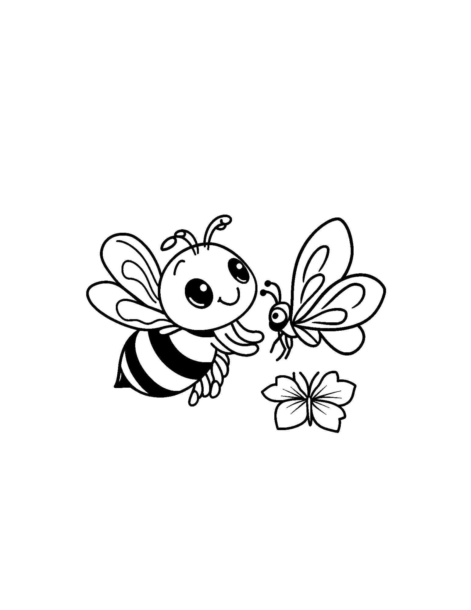 Honey Bee Coloring Pages for Kids – 20 Fun Designs | Digital Download ...