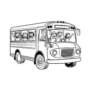Vehicles Coloring Pages for Kids – 20 Fun Car, Truck & Plane Designs ...
