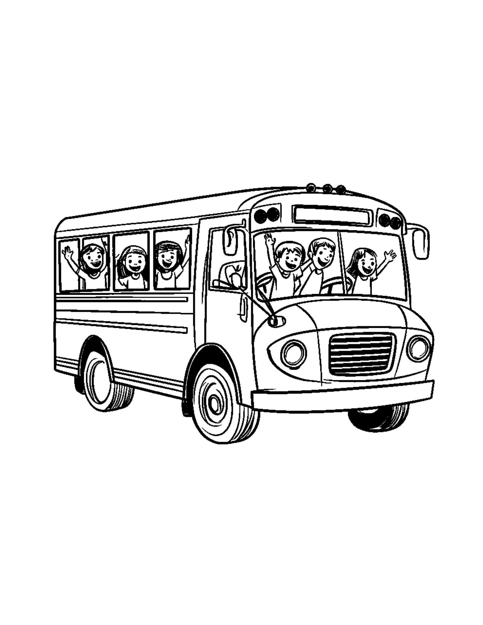 Vehicles Coloring Pages for Kids – 20 Fun Car, Truck & Plane Designs ...