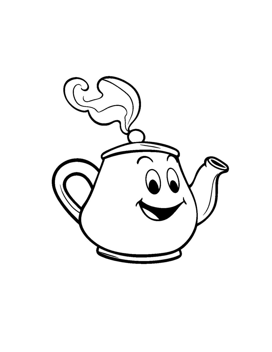 Silly House Stuff Coloring Pages for Kids – 20 Fun & Wacky Designs ...