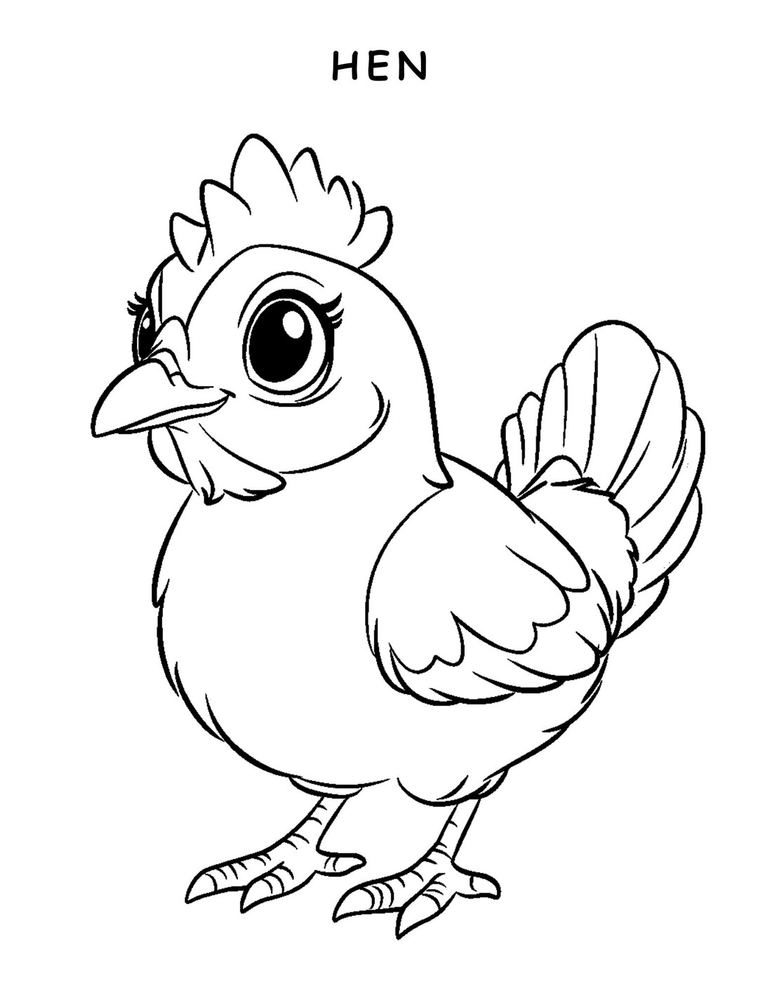 Birds Coloring Pages for Kids – 20 Fun Bird Designs With Names ...