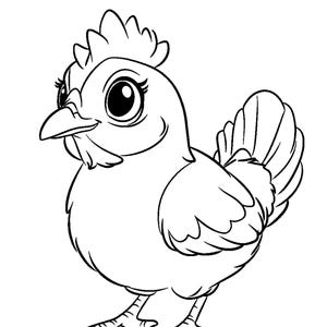 Birds Coloring Pages for Kids – 20 Fun Bird Designs With Names ...