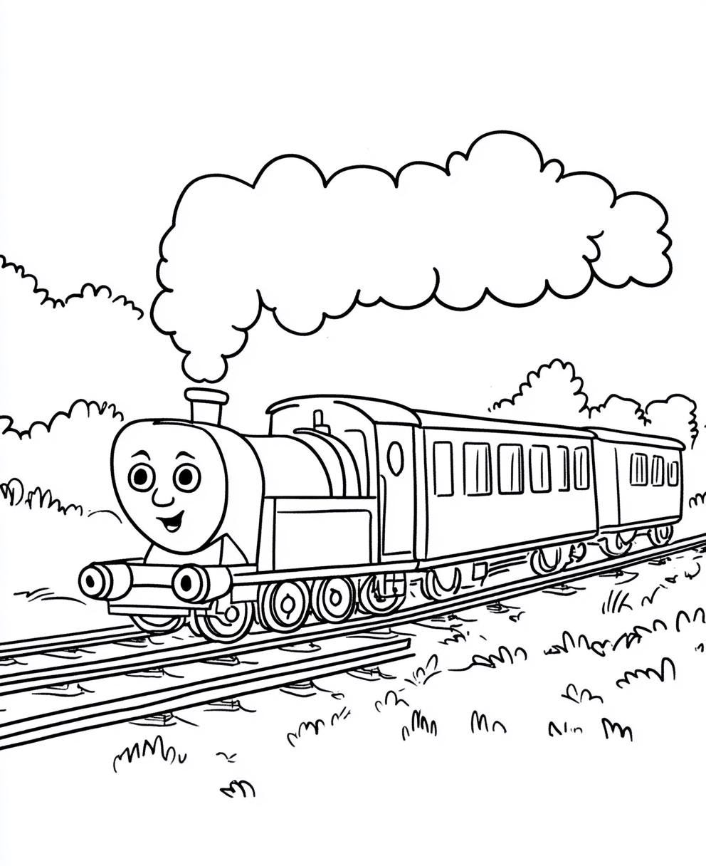 Vehicles Coloring Pages for Kids – 20 Fun Car, Truck & Plane Designs ...
