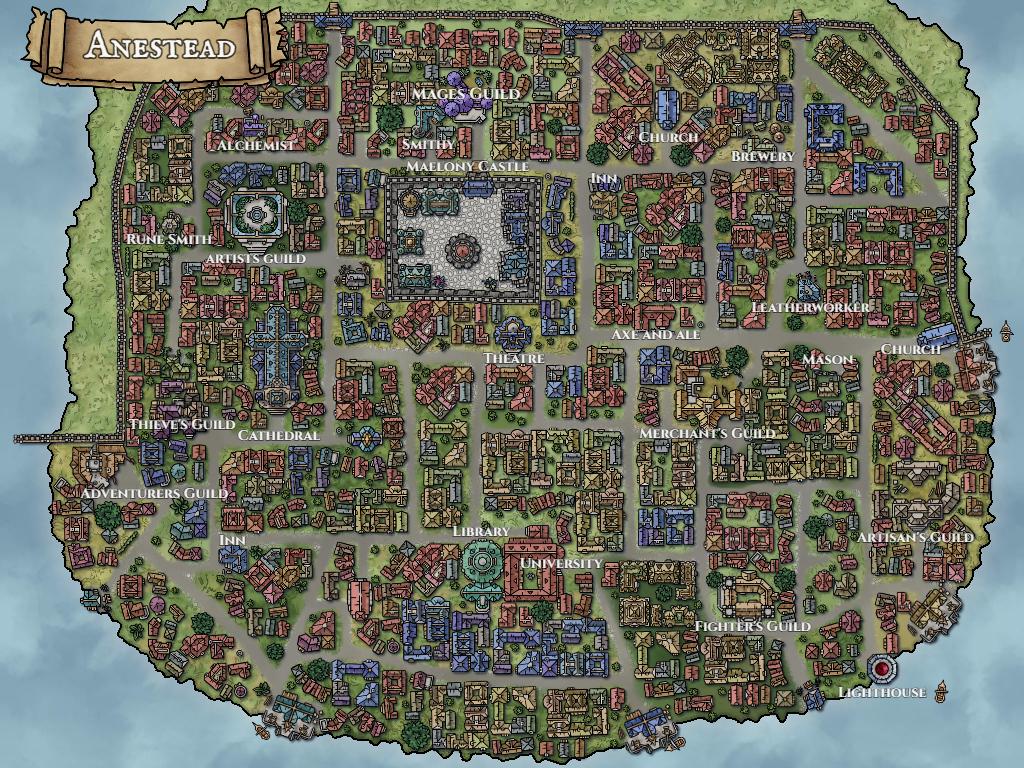 Dnd Maps - Collection - Etsy