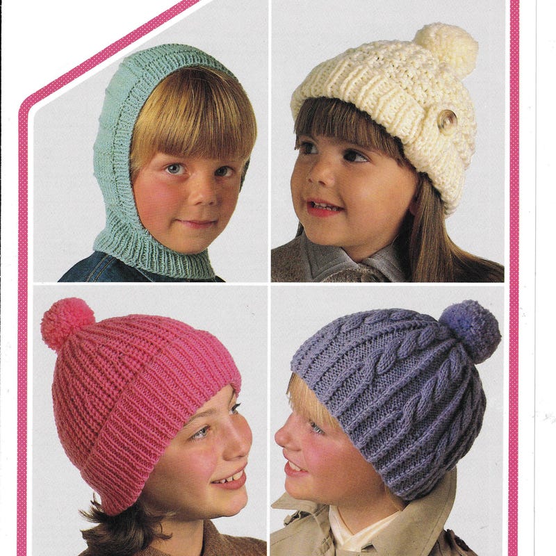 Bobble Hats - Etsy UK