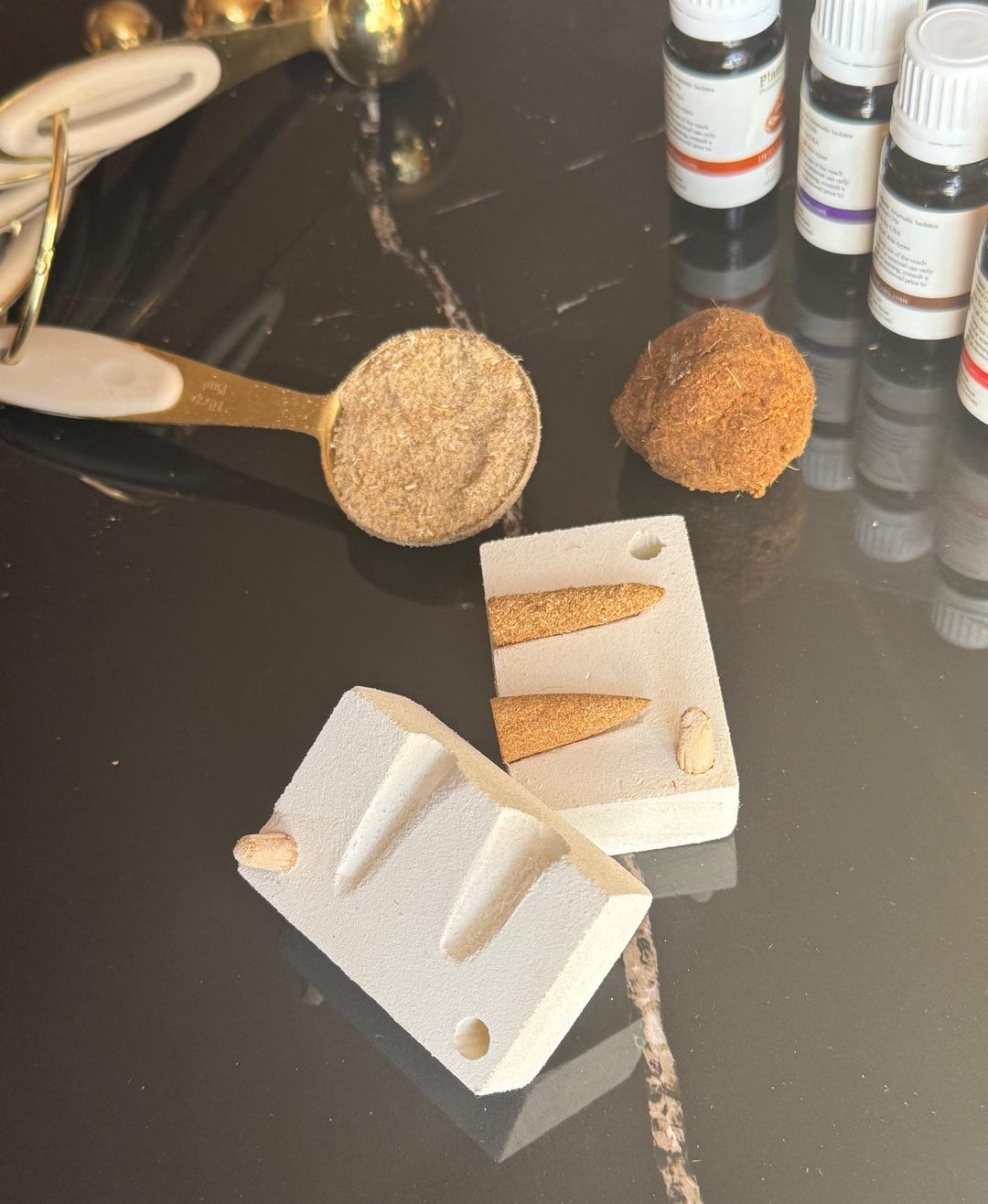 Incense Cone Mold Set – 2 Sizes for DIY Incense Making | Handmade Cone ...