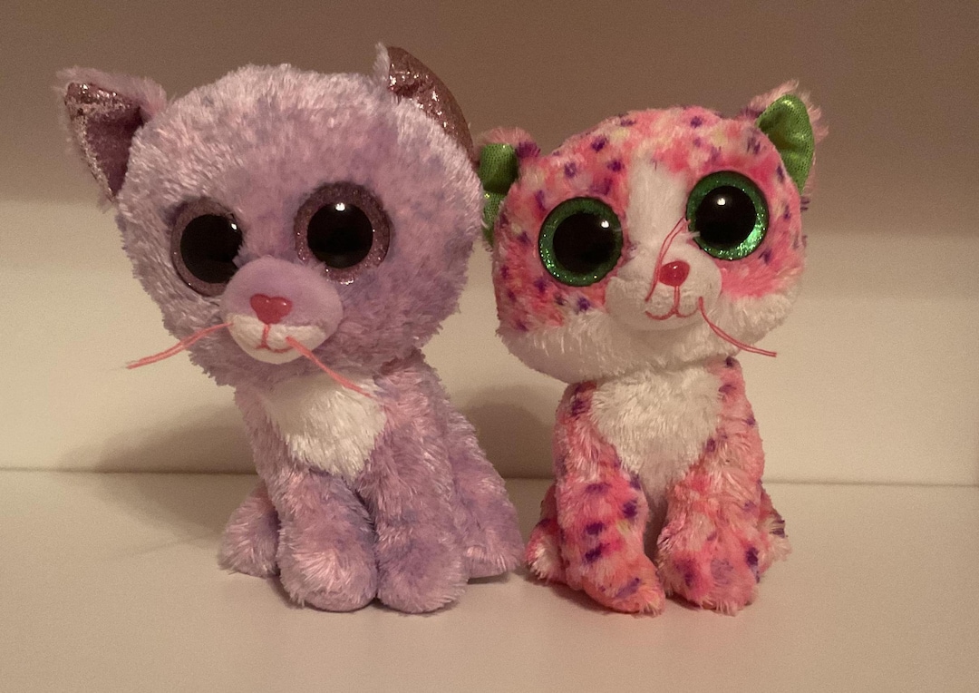 TY Beanie Boo Cat Pack!(cassidy&sophie) - Etsy