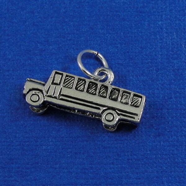 School Bus Charm - Etsy