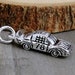 St. Basil's Cathedral Charm Silver Plated Russian Cathedral Charm ...