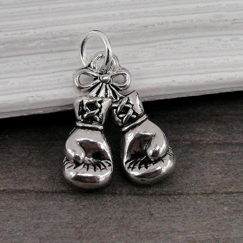 Boxing Glove Charm - Etsy
