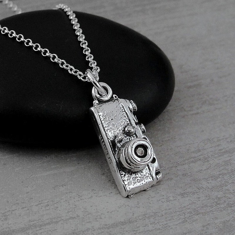 Camera Charm - Etsy
