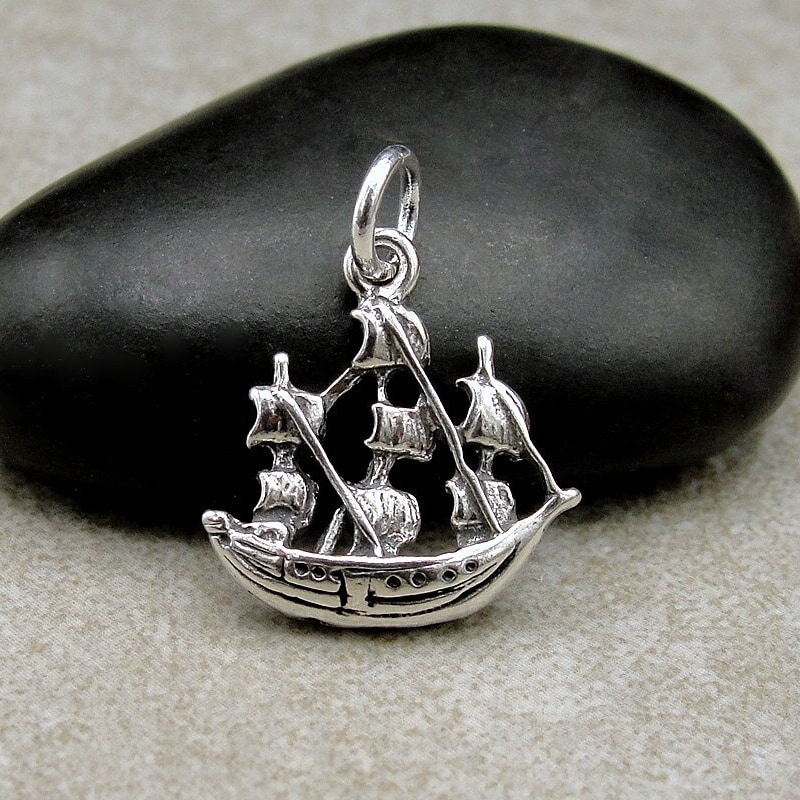 925 Silver Pirate Jewelry - Etsy