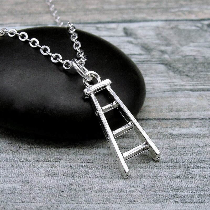 Climbing Carabiner Necklace - Etsy