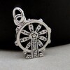 3D Spinning Wheel Charm - Etsy