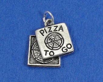 Pizza charm | Etsy