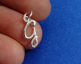 Letter g pendant | Etsy