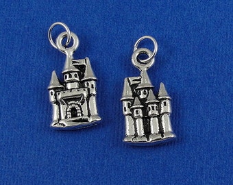 Medieval Knight Charm Silver Medieval Knight Charm for | Etsy