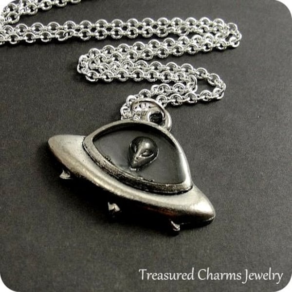 Ufo Necklace - Etsy