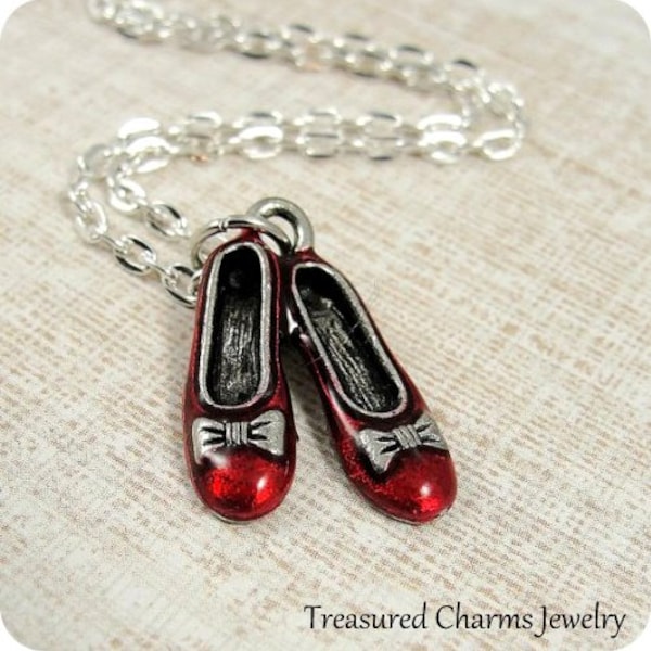 Ruby Slippers Charms - Etsy