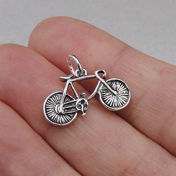 Bicycle Charm - Etsy