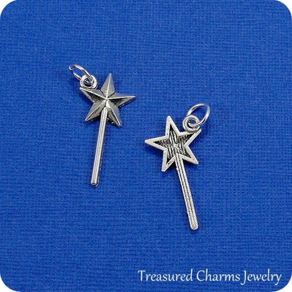 Magic Wand Necklace - Etsy