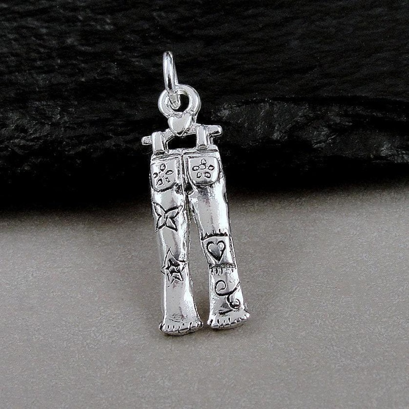 Jeans Necklace - Etsy