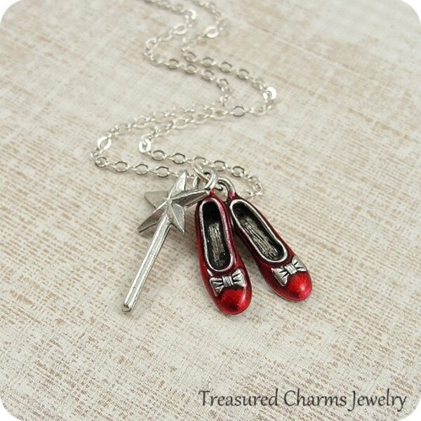 Ruby Slippers Charms - Etsy