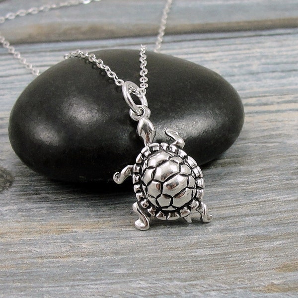 Tortoise Necklace - Etsy