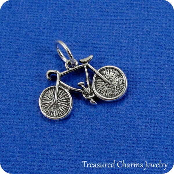 Bicycle Charm - Etsy