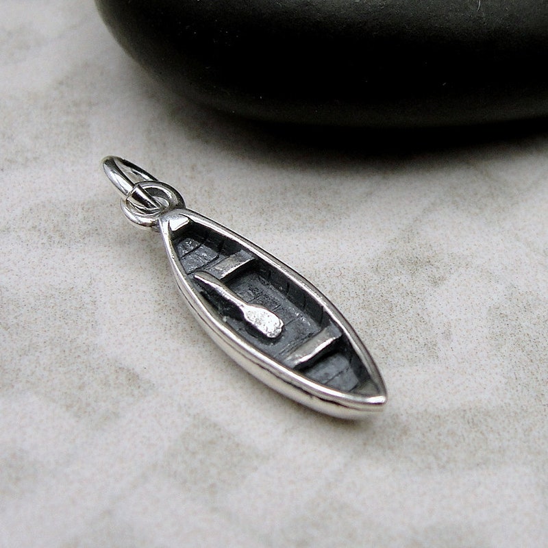 Kayak Necklace - Etsy